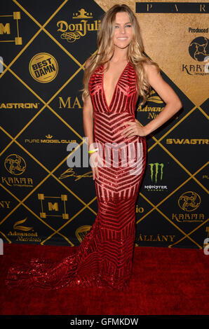 Adeline Mocke at 2016 Maxim Hot 100 Party at the Hollywood Palladium in ...