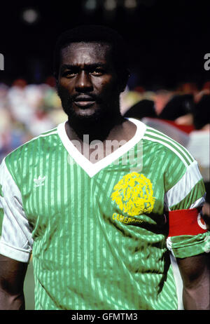 Naples, Italy. 23rd June, 1990. Thomas N'Kono (CMR) Football/Soccer ...