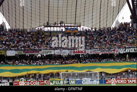 Turin, Italy. 16th June, 1990. Brazil team group (BRA) Football/Soccer ...