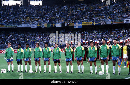 Ricardo Gomes (BRA), JUNE 10, 1990 - Football / Soccer : 1990 FIFA ...