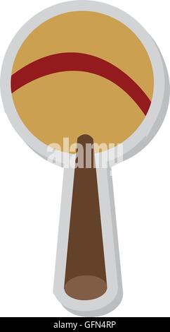 single maraca icon Stock Vector Image & Art - Alamy