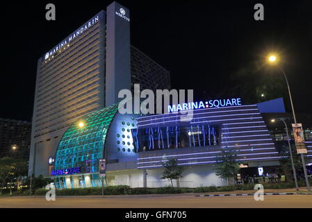 Marina Square Shopping Mall, Singapore Stock Photo - Alamy