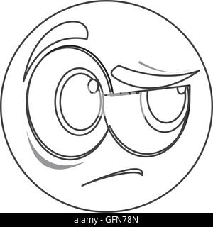 side eye cartoon eyes icon Stock Vector Art & Illustration, Vector ...