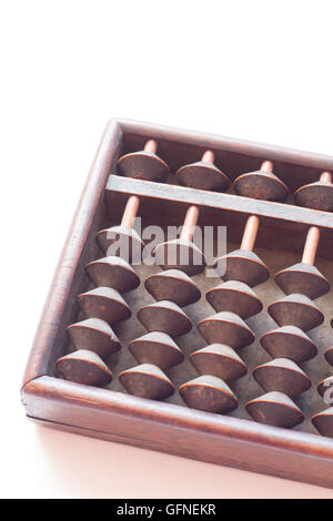 Close-up of a Japanese abacus (soroban Stock Photo - Alamy