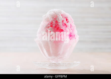 Japanese style shaved ice Stock Photo - Alamy