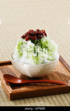 kakigori, japanese shaved ice dessert Stock Photo - Alamy