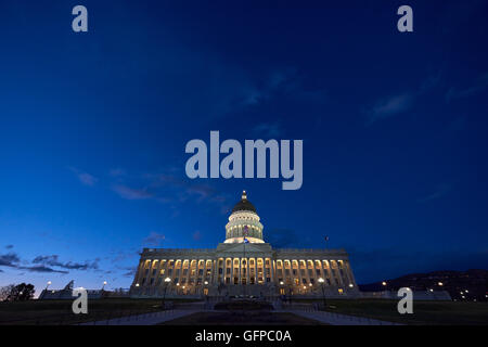 Utah State House, Salt Lake City, USA Stock Photo - Alamy