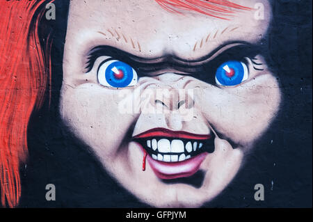 Ventriloquists Dummy Artwork Stock Photo - Alamy