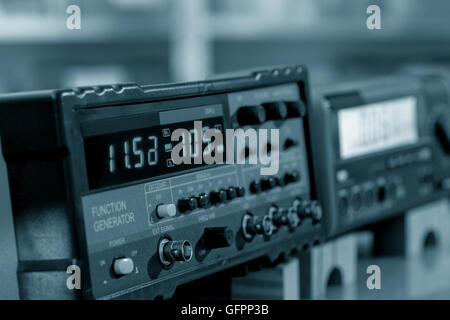 electronic measuring instruments Stock Photo - Alamy