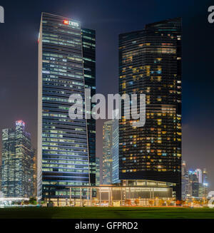 Marina Bay Financial Centre (MBFC) is a mixed-use development in the ...