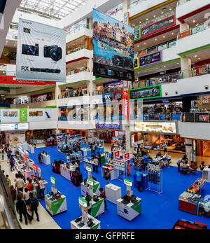Singapore Funan IT mall Stock Photo - Alamy