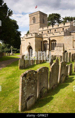 St Mary the Virgin Church, Stevington, Bedfordshire, has Saxon origins ...