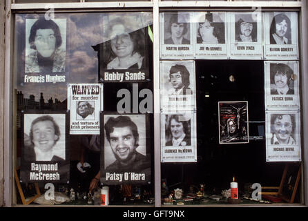 Joe McDonnell hunger strike Stock Photo - Alamy