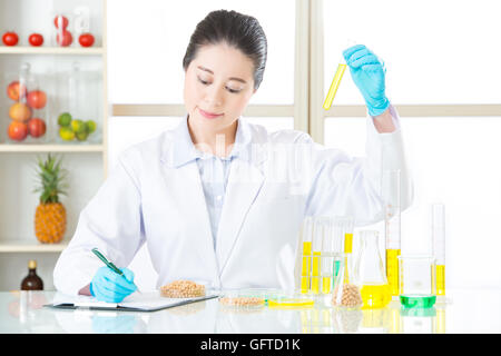 genetic modification food test is very important for human health Stock ...