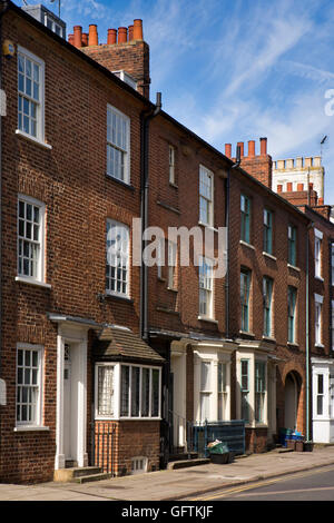 78 Derngate, Northampton, UK; a Georgian house noted for it's interior ...