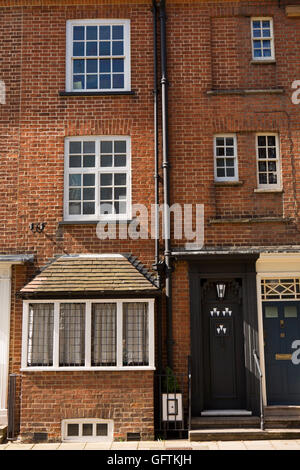 78 Derngate, Northampton, UK; a Georgian house noted for it's interior ...