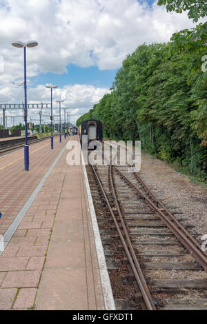 Cholsey train station, Cholsey, South Oxfordshire, England, UK Stock ...