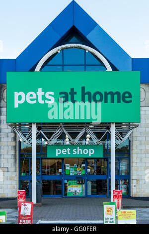 a pets at home store, uk Stock Photo - Alamy