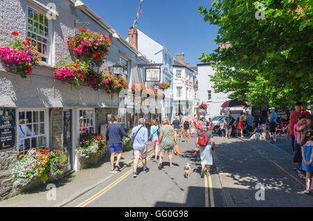 Victoria Inn, Salcombe, South Hams, Devon, England, United Kingdom ...
