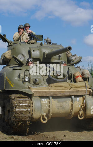 The Victory Show. Cosby Farm. Leicester, UK, September 2022. A military ...