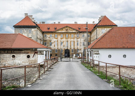 Beautiful castle in Holic, Slovak republic. Cultural heritage ...