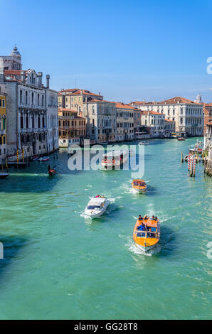 At the Grand Channel Stock Photo - Alamy