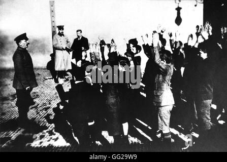 WWI - Germany occupation of Brussels, Belgium 1914, 21 August Stock ...