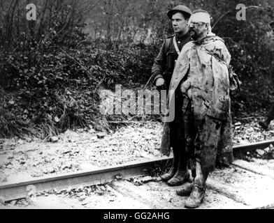 Captured German soldier during Battle of the Bulge Stock Photo - Alamy