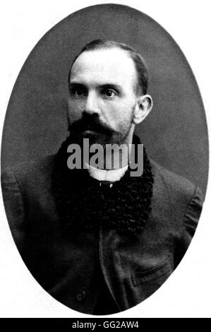 Auguste Vaillant (1861-1894) French anarchist who bombed the National ...