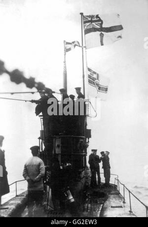 German Surrender 1918 Stock Photo: 56726908 - Alamy