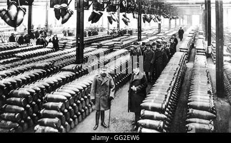 Shell Factory, World War I Stock Photo - Alamy