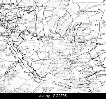 World War 1: The Battle around Verdun, 1916 (Postcard Series). 21st ...