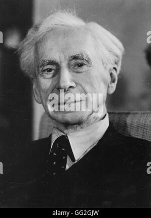 Bertrand Russell (1872-1970). British mathematician and philosopher ...