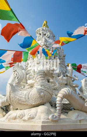 Thailand: The White Elephant Flag was the Thai national flag from 1855 ...