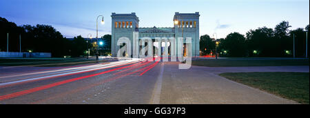 at night, night, nighttime, bavaria, munich, traffic, transportation ...