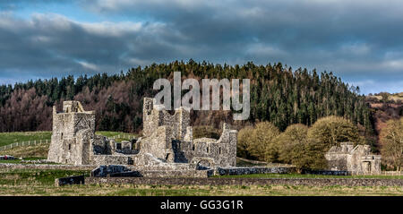Fore Abbey, Fore, Co Westmeath, Ireland Stock Photo - Alamy