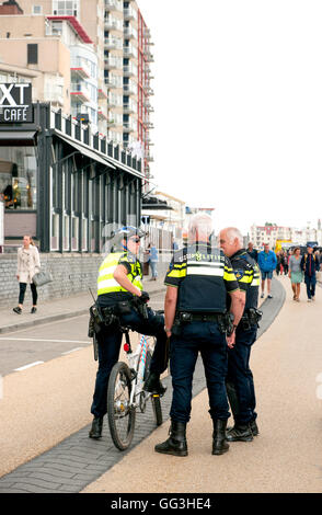 police officer in the netherlands Stock Photo - Alamy