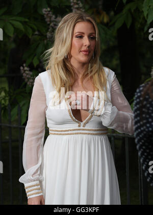 Ellie Goulding attends the Serpentine Summer Party at Serpentine South ...