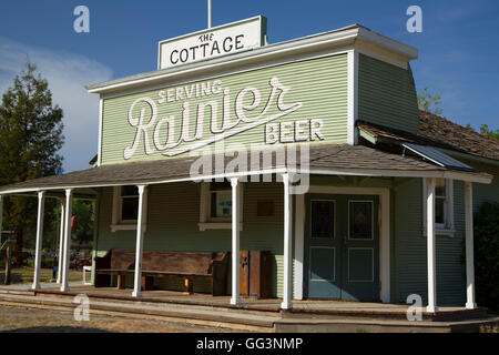 Cottage Bar, San Benito County Historical Park, California Stock Photo ...