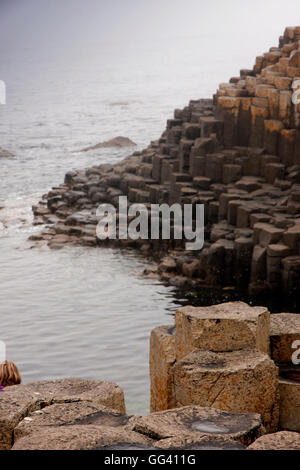 Giant's Causeway Moyle Northern Ireland Stock Photo - Alamy