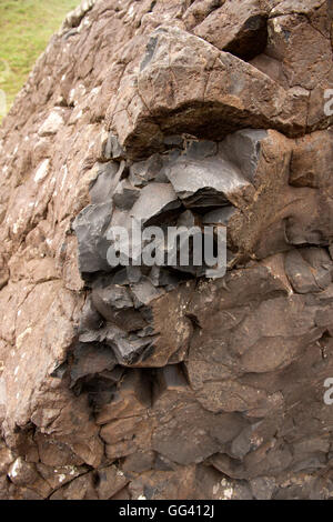 Rock formation Giant's Causeway Moyle Northern Ireland Stock Photo - Alamy