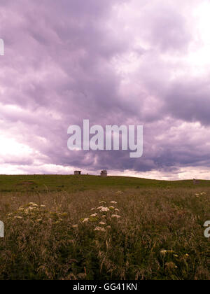 World War 2 Radar Station Buildings, Dunnet Head Stock Photo - Alamy
