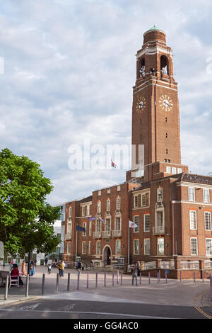 Barking Town Hall, London Borough of Barking & Dagenham GB UK Stock ...