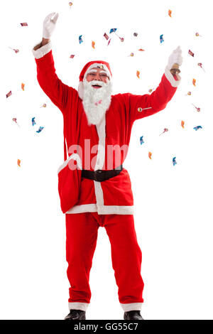 Chocolate and sweets over white Stock Photo - Alamy