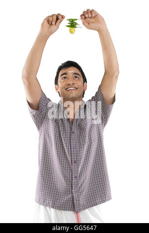 Front view of a lime green custom 4x4 extreme prototype. Features ...