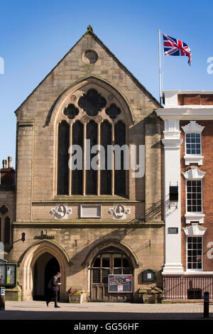 The Guildhall in Lichfield city centre UK Stock Photo: 65429829 - Alamy