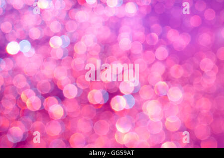 Pink sparkling glitter bokeh background, banner texture. Abstract ...