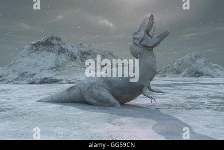 Cretaceous Paleogene Extinction Event Stock Photo - Alamy