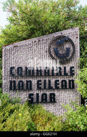Name sign outside the offices of the local newspaper the Henley ...