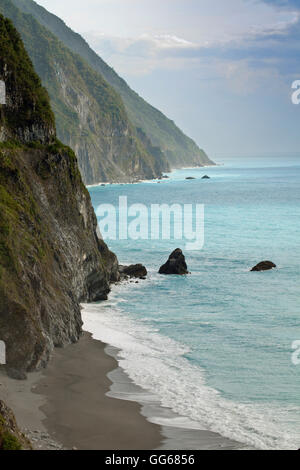Qingshui cliffs, Hualien east Taiwan Stock Photo - Alamy